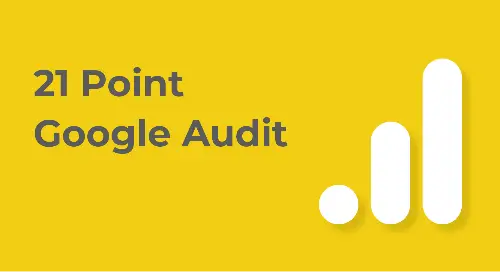How to Conduct a Google Analytics Audit [21 Point Checklist] | ObservePoint